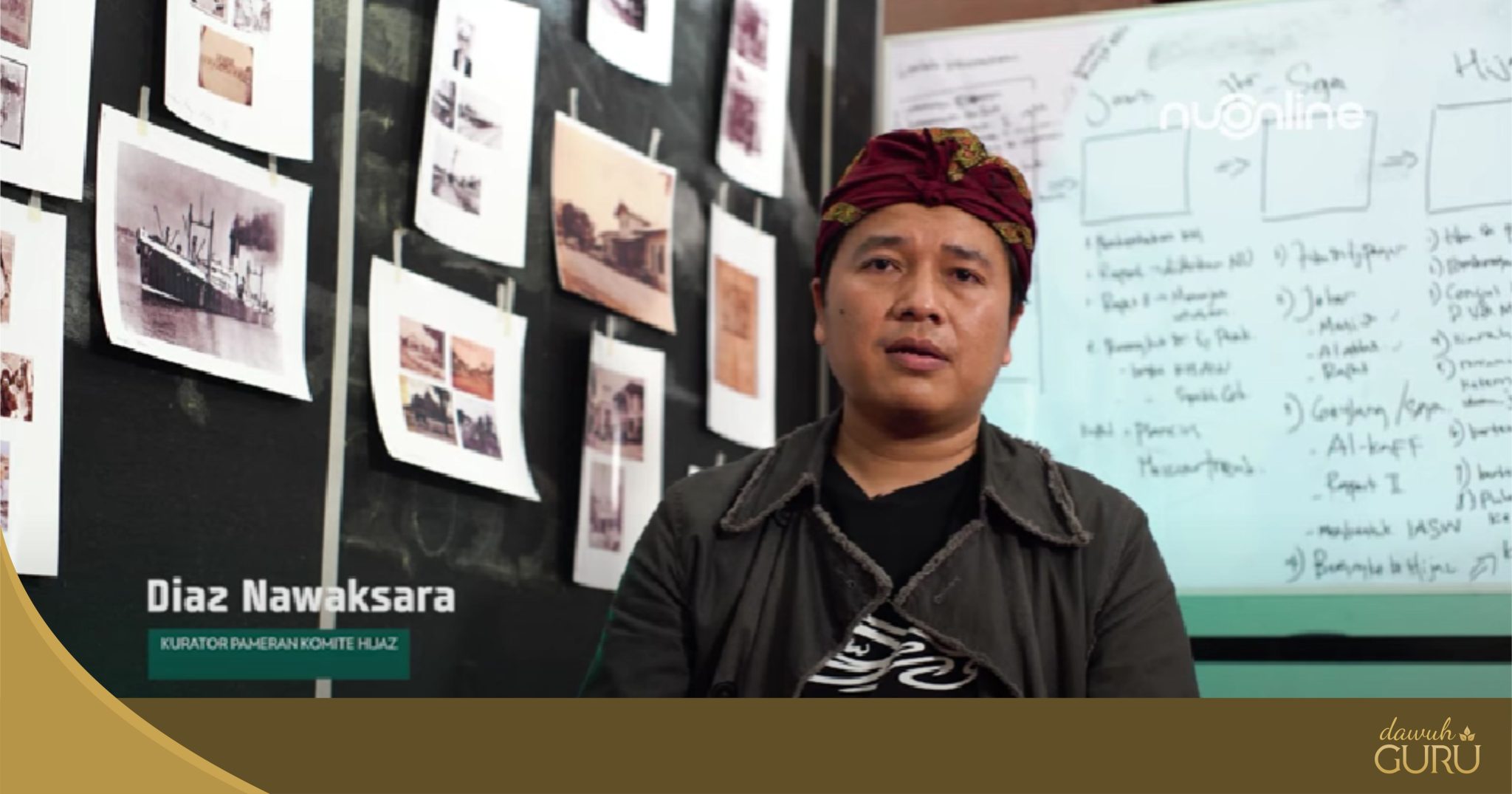 Penasihat Dawuh Guru Inisiasi Pameran Komite Hijaz di Puncak Acara Satu ...